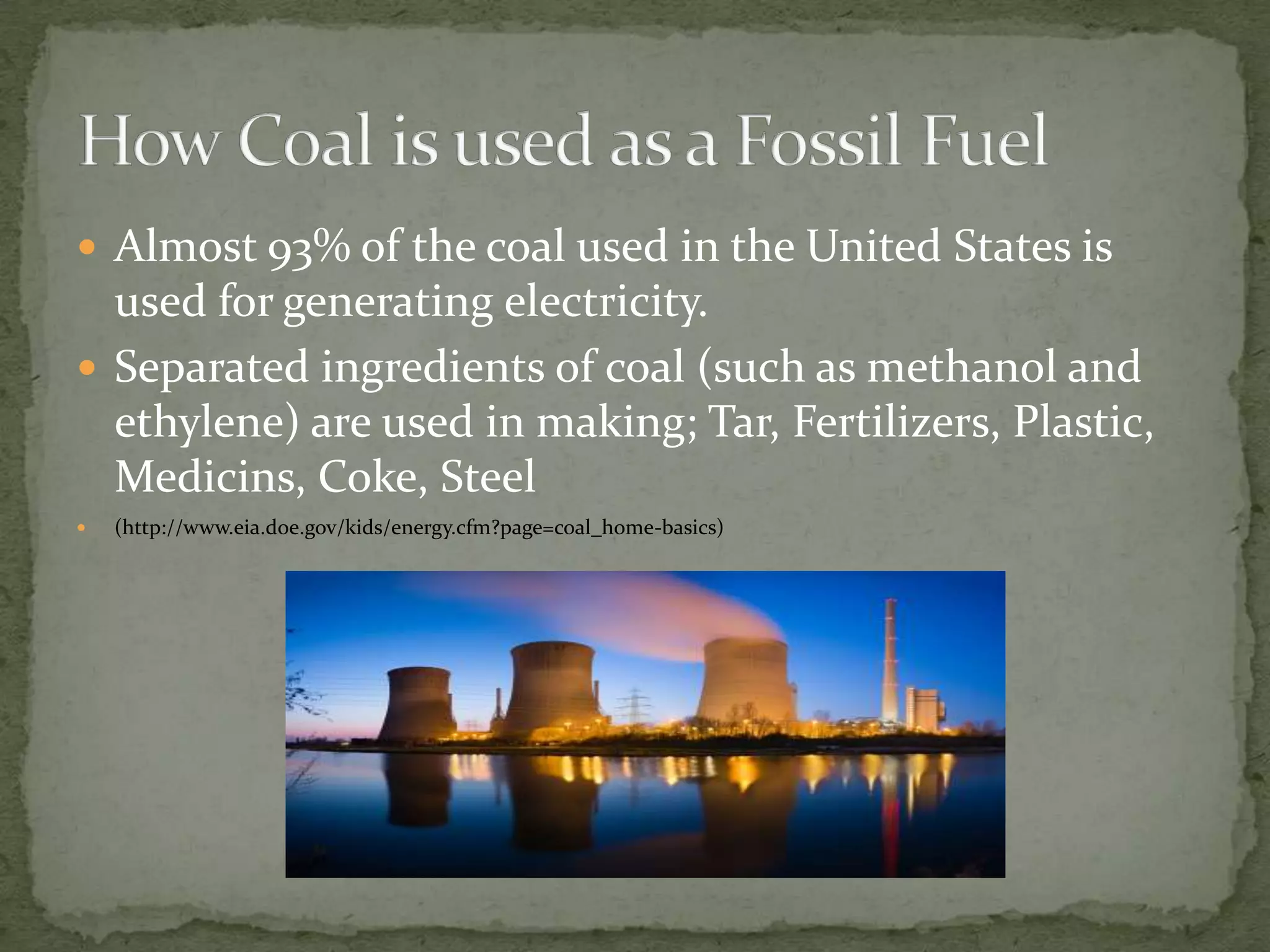 Fossil fuels | PPTX