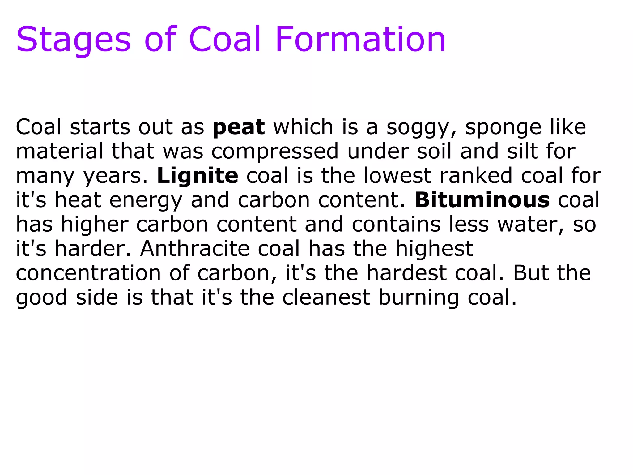 Fossil fuels | PPT