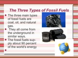 Fossil Fuels Types Discount | emergencydentistry.com