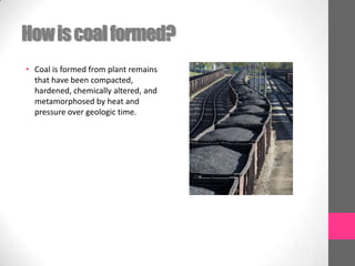 Fossil fuels | PPTX