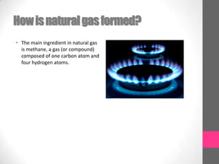 Fossil fuels | PPTX