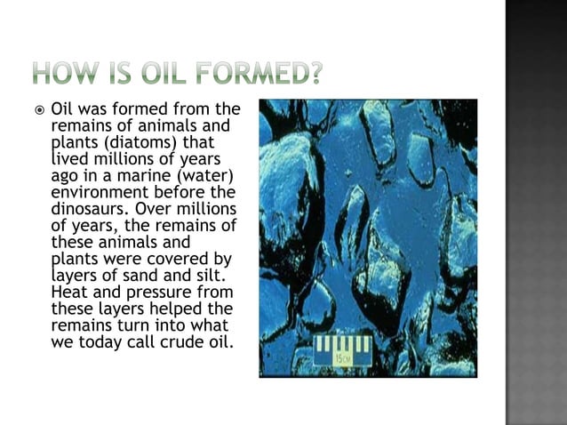 Fossil fuels | PPT