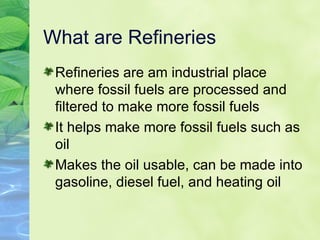 Fossil fuels | PPT