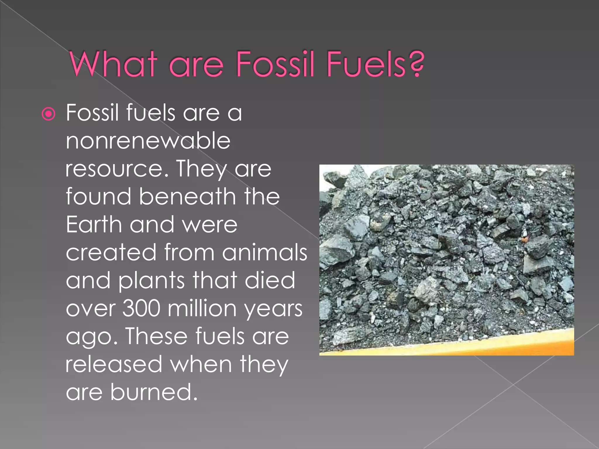 Fossil Fuels | PPTX | Geology | Science