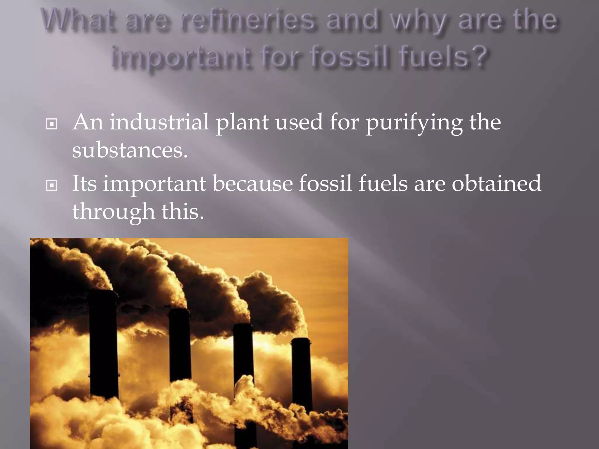Fossil fuels | PPTX