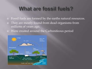 Fossil fuels | PPTX
