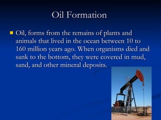 Fossil fuels | PPT | Geology | Science
