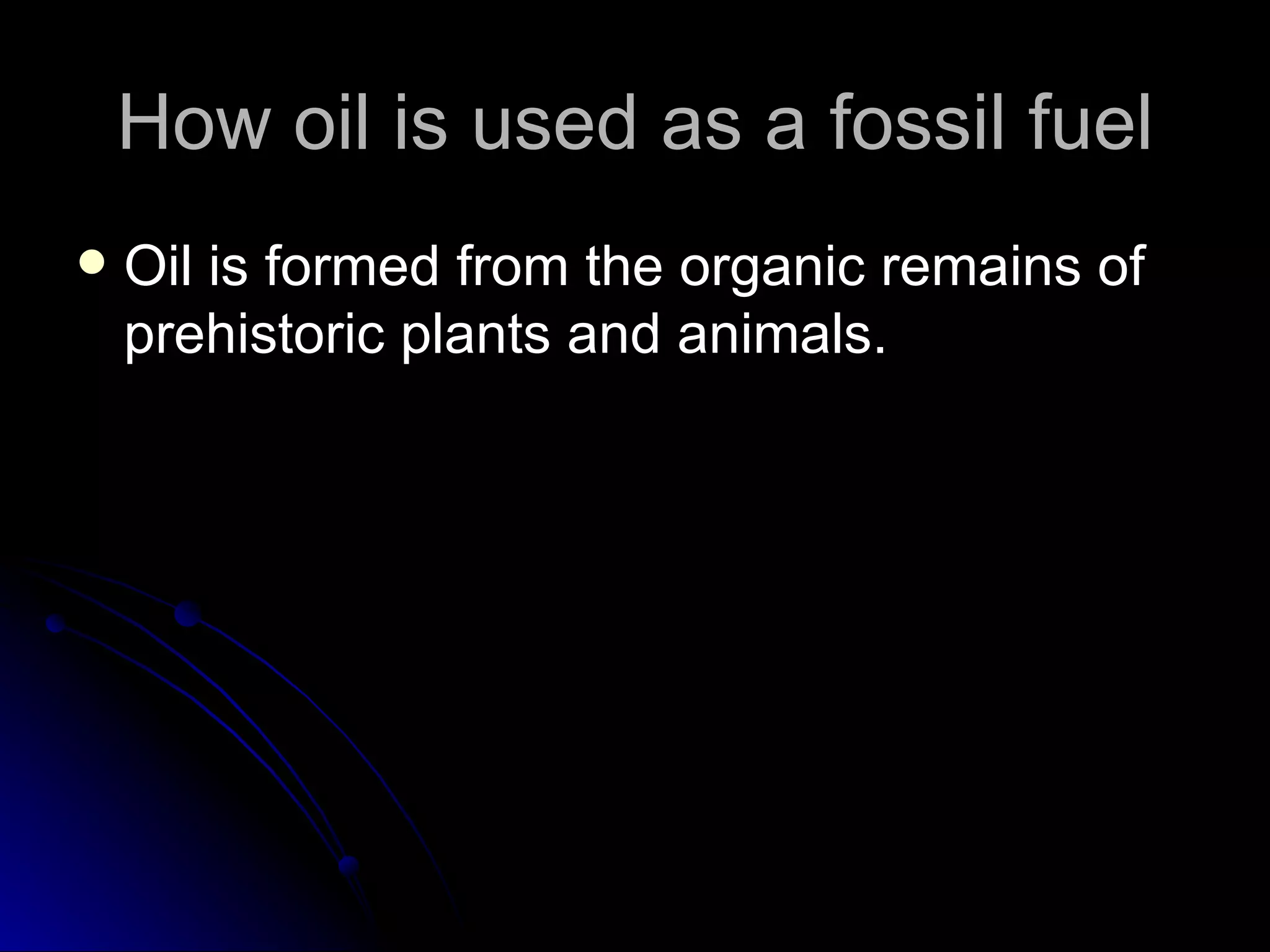 Fossil fuels | PPT
