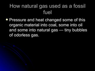 Fossil fuels | PPT