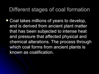 Fossil fuels | PPT