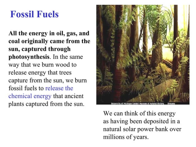 Fossil fuels | PPT