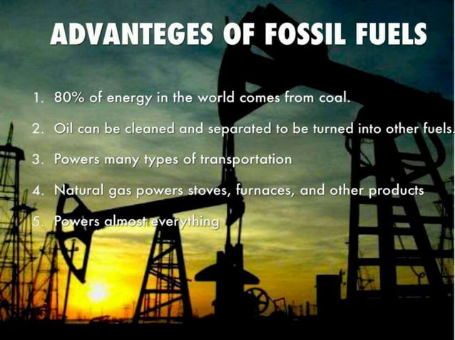 Fossil fuels - power point | PPTX