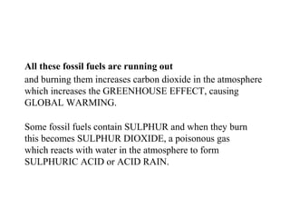 Fossil fuels | PPT