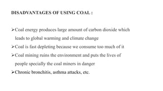 Fossil fuels | PPTX