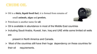 Fossil fuels | PPTX