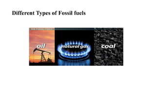 Fossil fuels | PPTX
