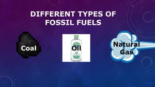 Fossil fuels as a source of energy in the world | PPT