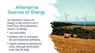 power point presentation on fossil fuels | PPTX