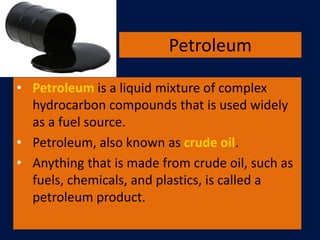 Fossil fuels | PPT