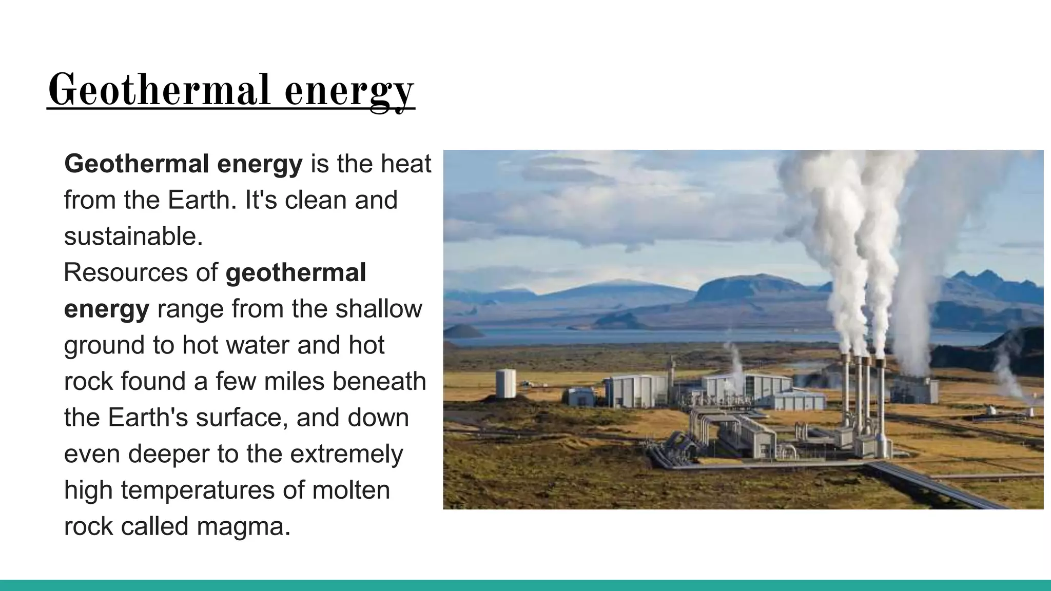 Fossil fuels and alternate sources of energy | PPTX