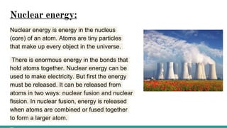 Fossil fuels and alternate sources of energy | PPTX