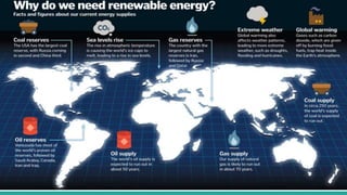 Fossil fuels and alternate sources of energy | PPTX