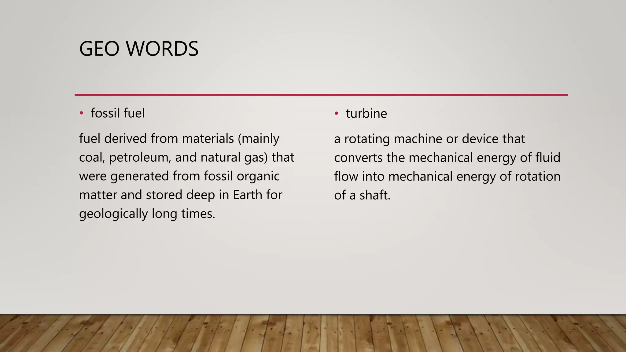 Fossil Fuels and Nuclear Energy | PPTX