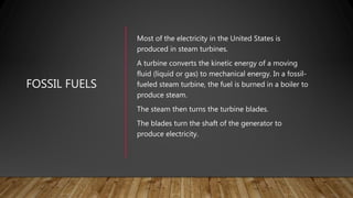 Fossil Fuels and Nuclear Energy | PPTX