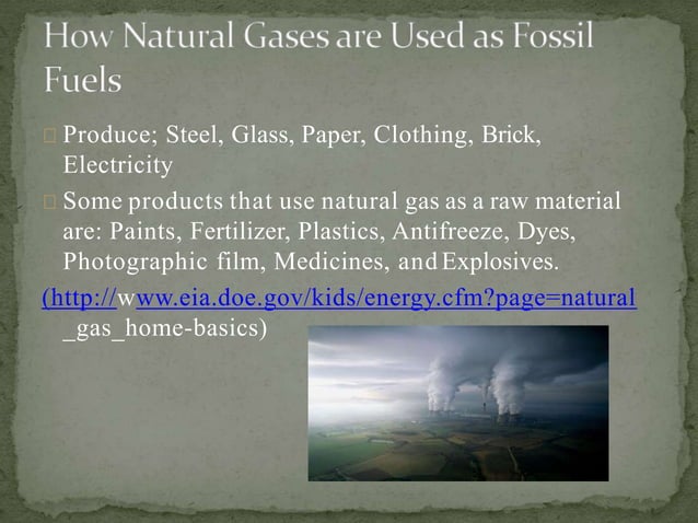 FOSSIL FUELS EARTH SCIENCE.pptx | Geology | Science