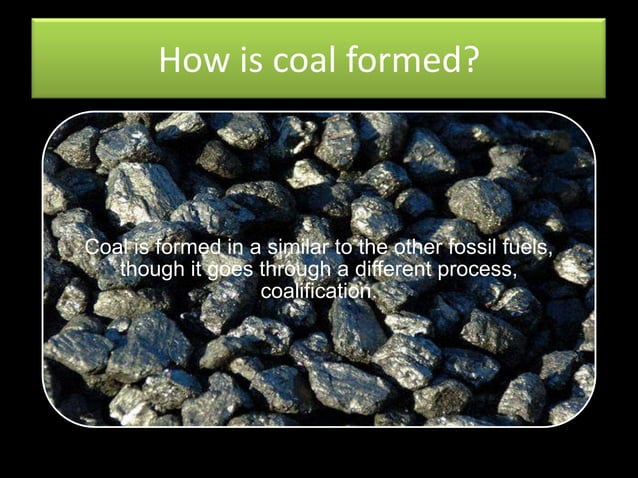 Fossil fuels power point | PPTX