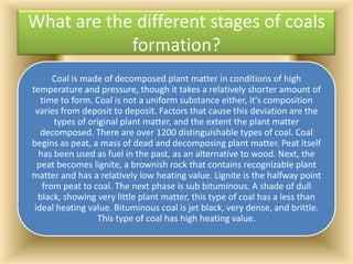 Fossil fuels power point | PPTX