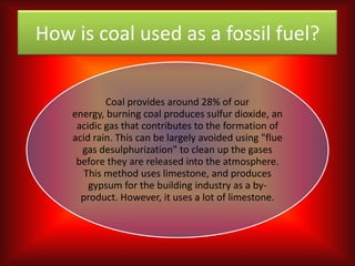 Fossil fuels power point | PPTX