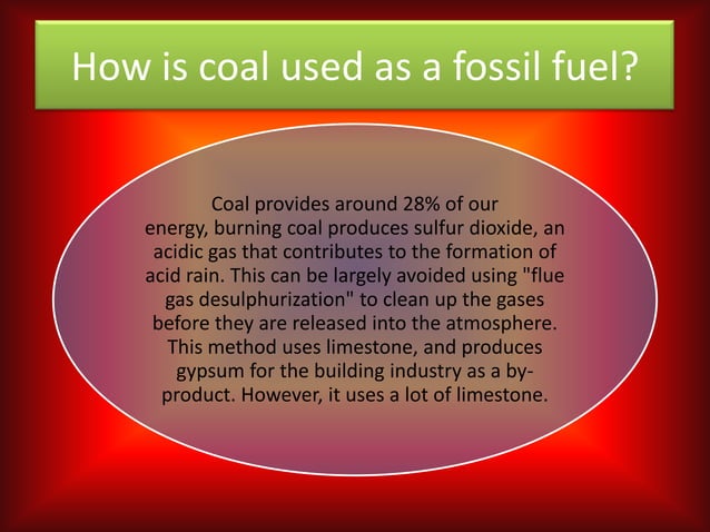Fossil fuels power point | PPT