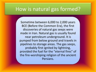 Fossil fuels power point | PPTX