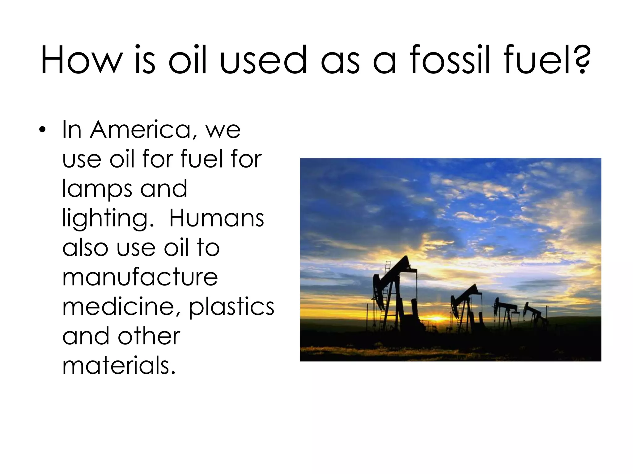Fossil fuels power point | PPT