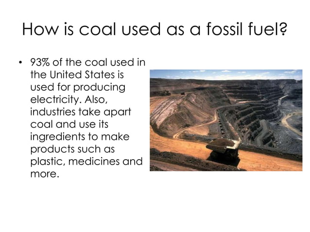 Fossil fuels power point | PPT