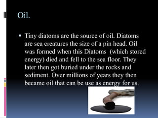 Fossil fuels power point | PPTX
