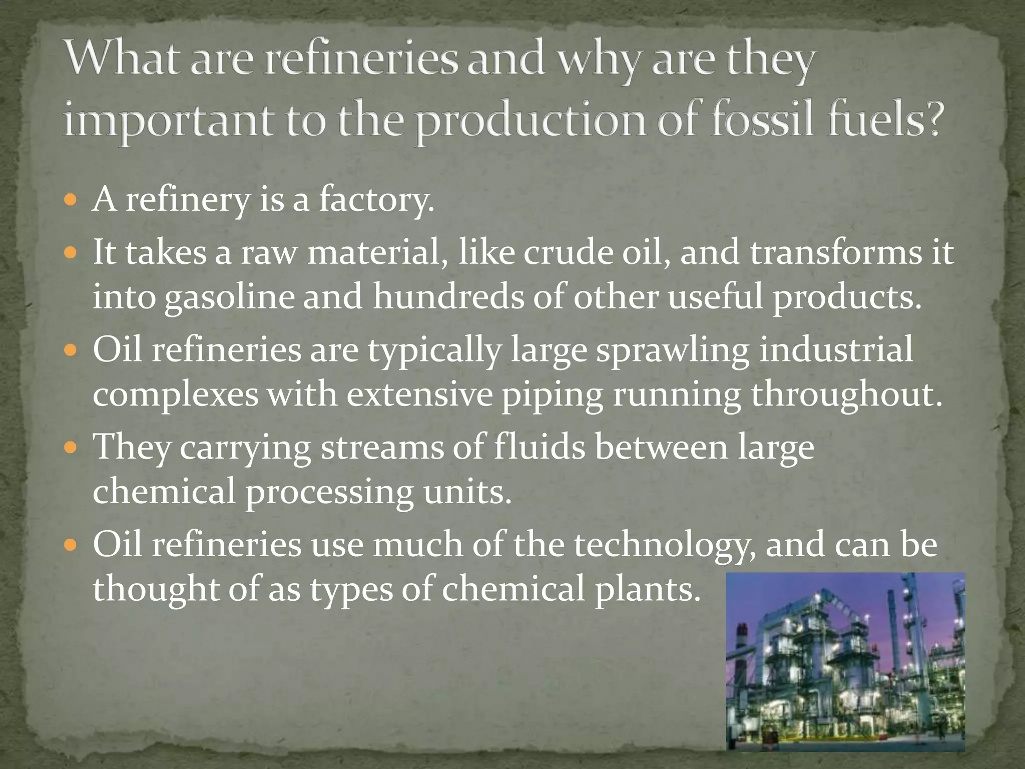 Fossil fuels power point | PPTX