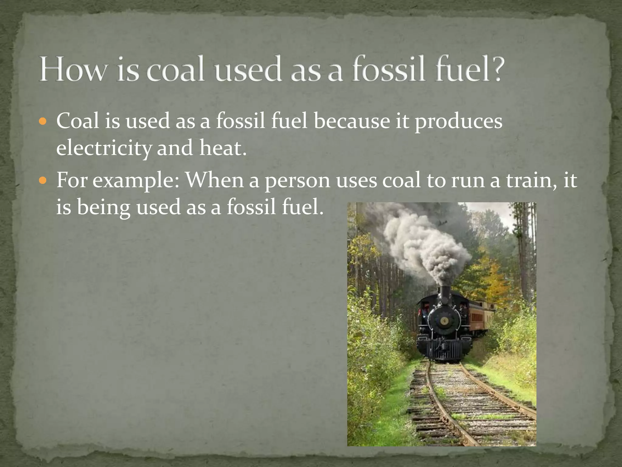 Fossil fuels power point | PPTX