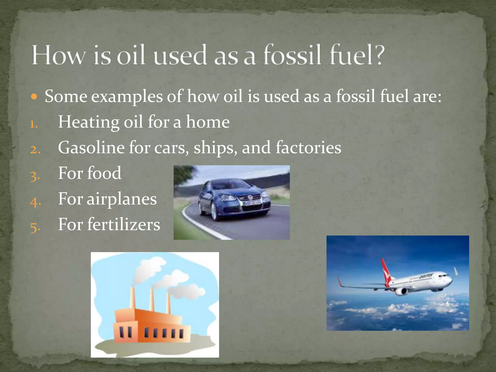 Fossil fuels power point | PPTX