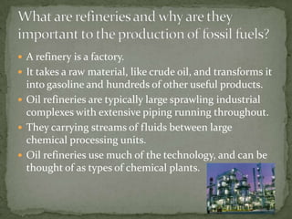 Fossil fuels power point | PPTX