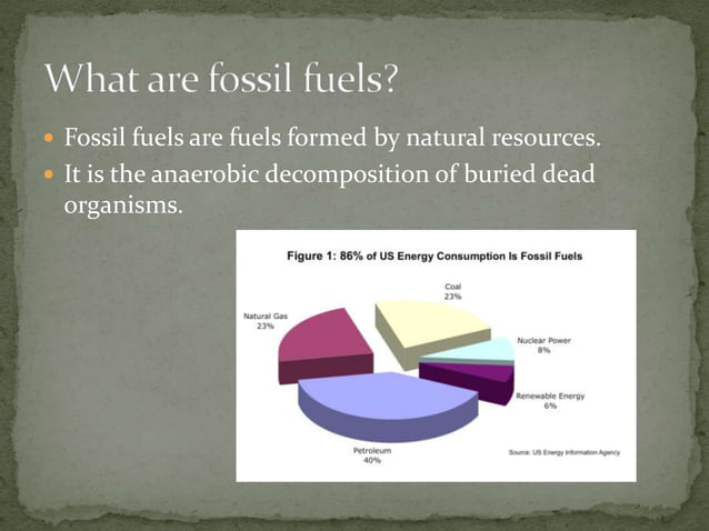 Fossil fuels power point | PPTX