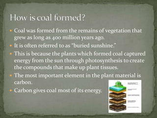 Fossil fuels power point | PPTX