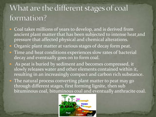 Fossil fuels power point | PPTX
