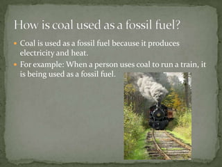 Fossil fuels power point | PPTX