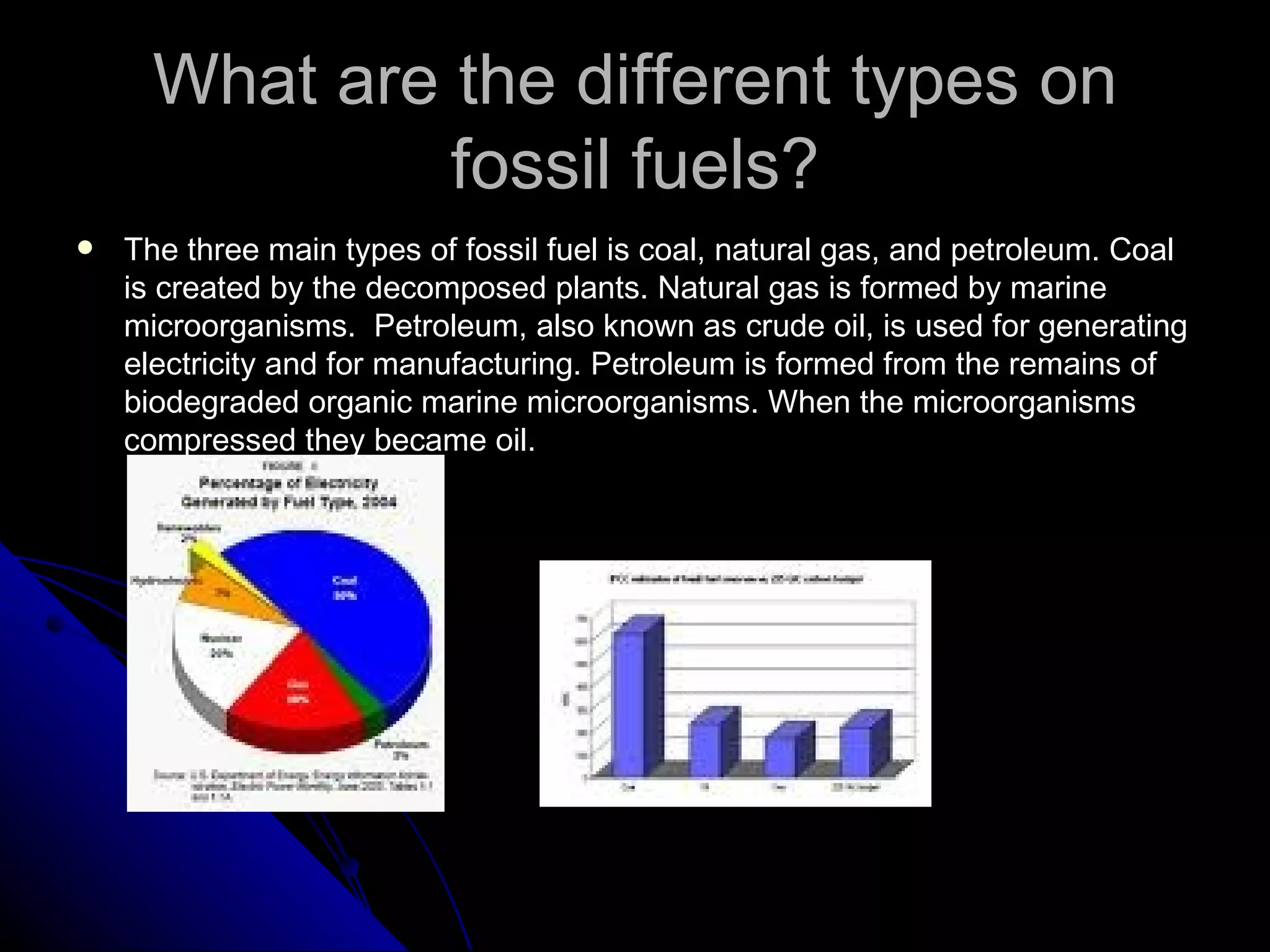 Fossil fuels powerpoint | PPT