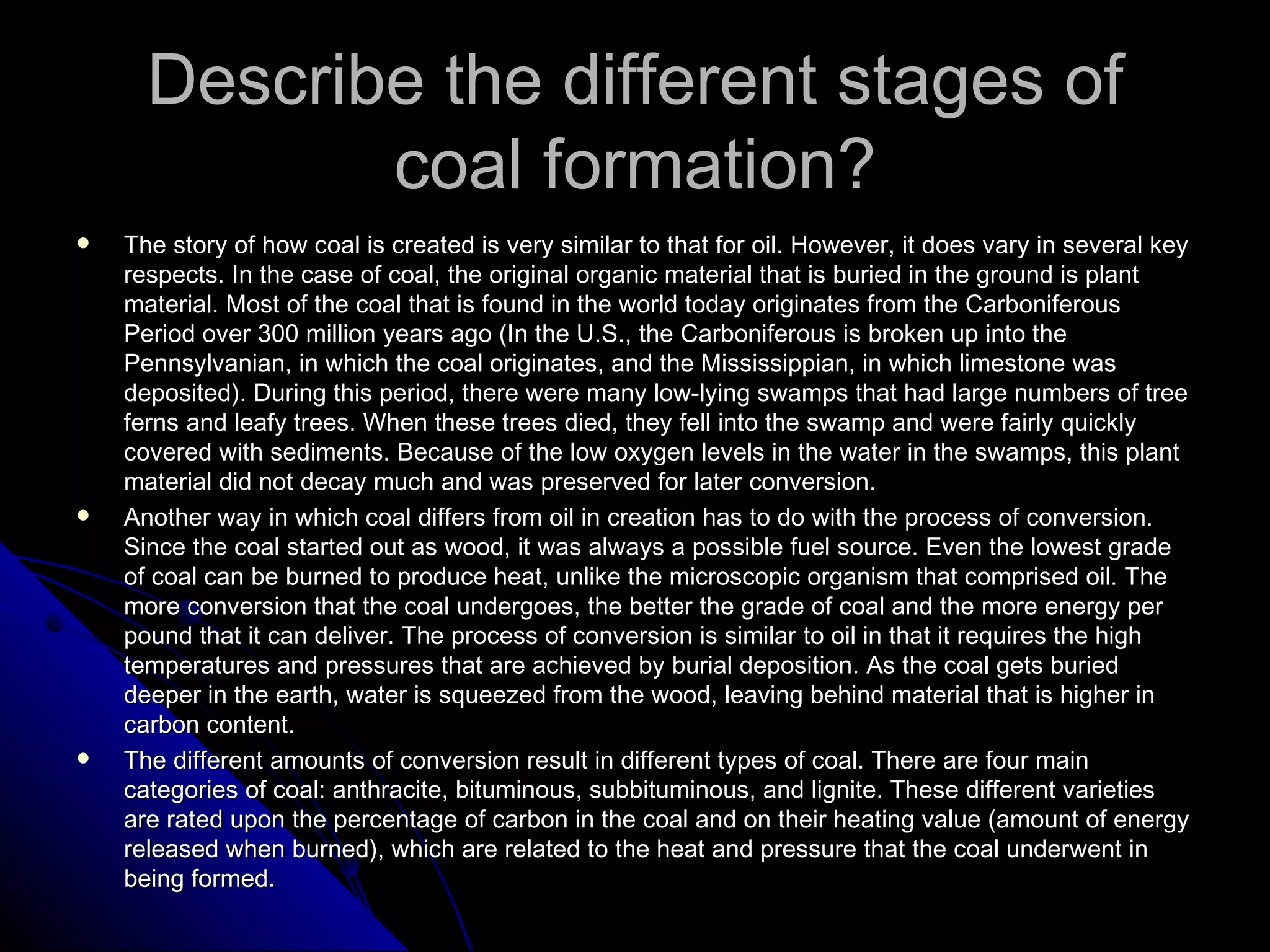 Fossil fuels powerpoint | PPT