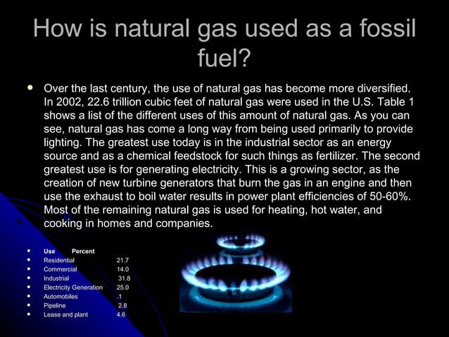 Fossil fuels powerpoint | PPT