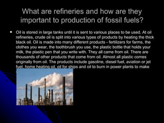 Fossil fuels powerpoint | PPT