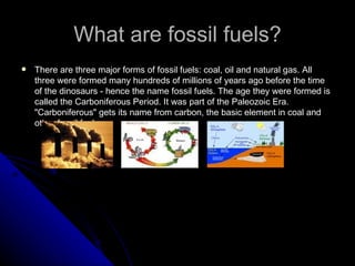 Fossil fuels powerpoint | PPT